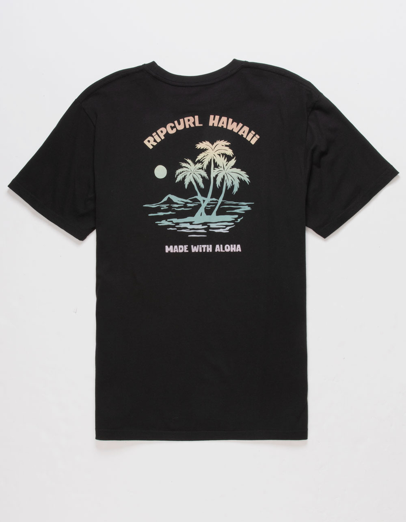 RIP CURL Hawaii Surprise Mens Tee - BLACK | Tillys