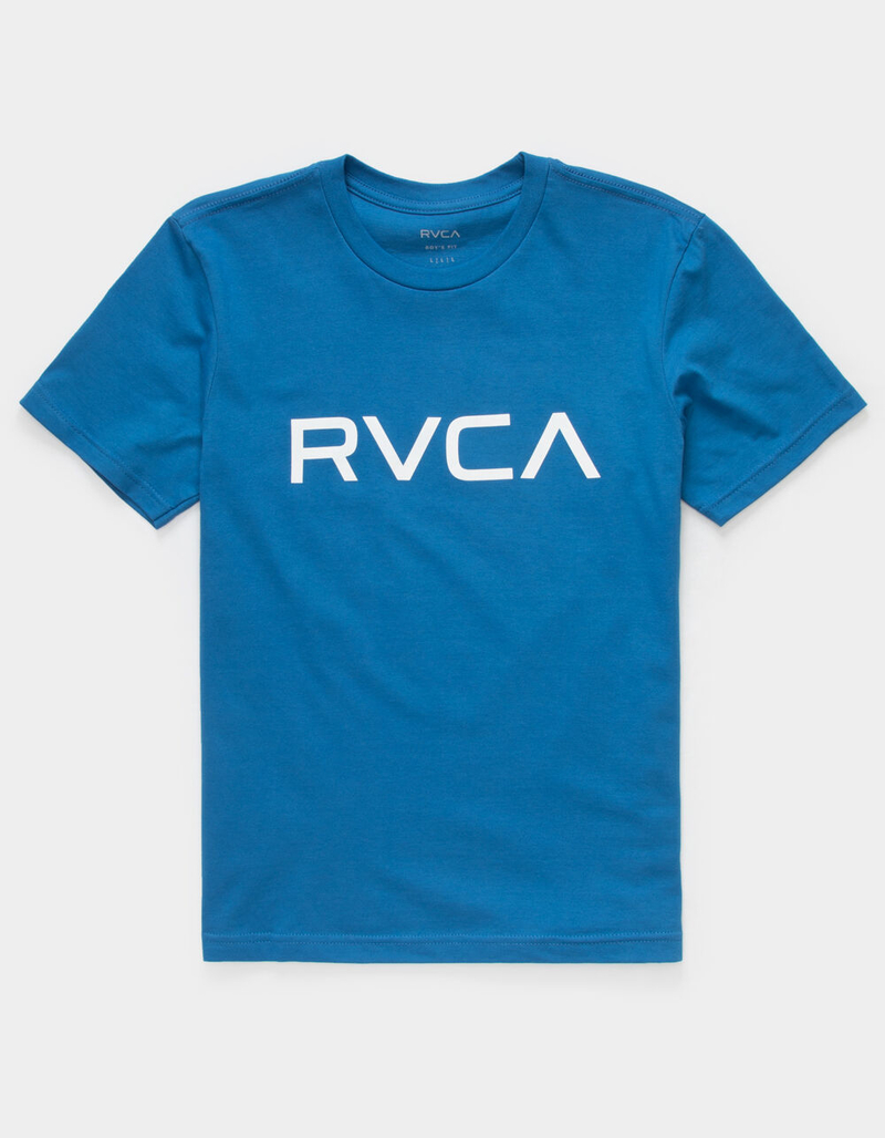 RVCA Big Rvca Boys T-Shirt - BLUE - L | Tillys