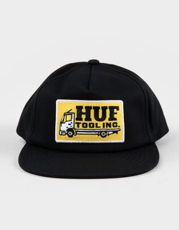 HUF Tool Co. Snapback Hat Alternative Image