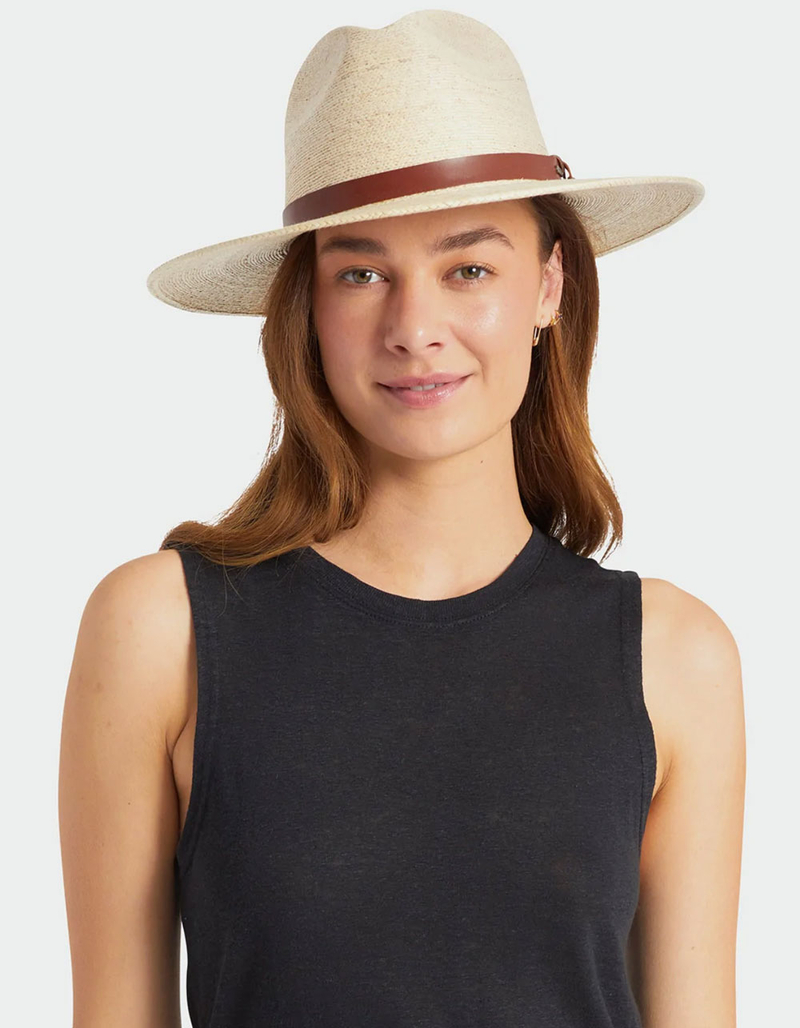 BRIXTON Field Proper Straw Hat - NATURAL | Tillys