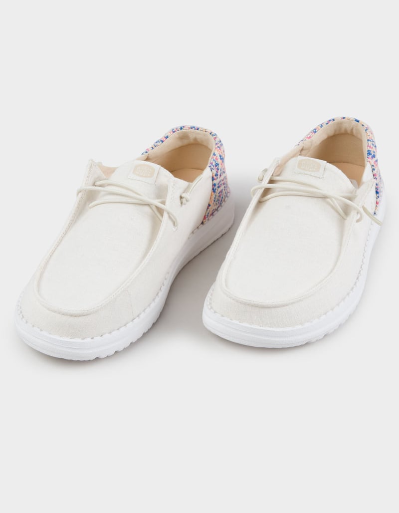 HEY DUDE Wendy Funk Surf Baja Womens Shoes - IVORY | Tillys