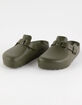 BIRKENSTOCK Boston Essentials EVA Womens Clogs - KHAKI | Tillys