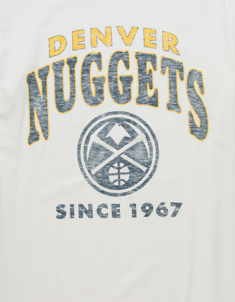 47 BRAND Denver Nuggets Span Out Mens Tee - OFF WHITE - XXL | Tillys