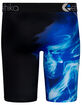 ETHIKA Dizzle Mens Boxer Briefs - BLACK/BLUE - M | Tillys