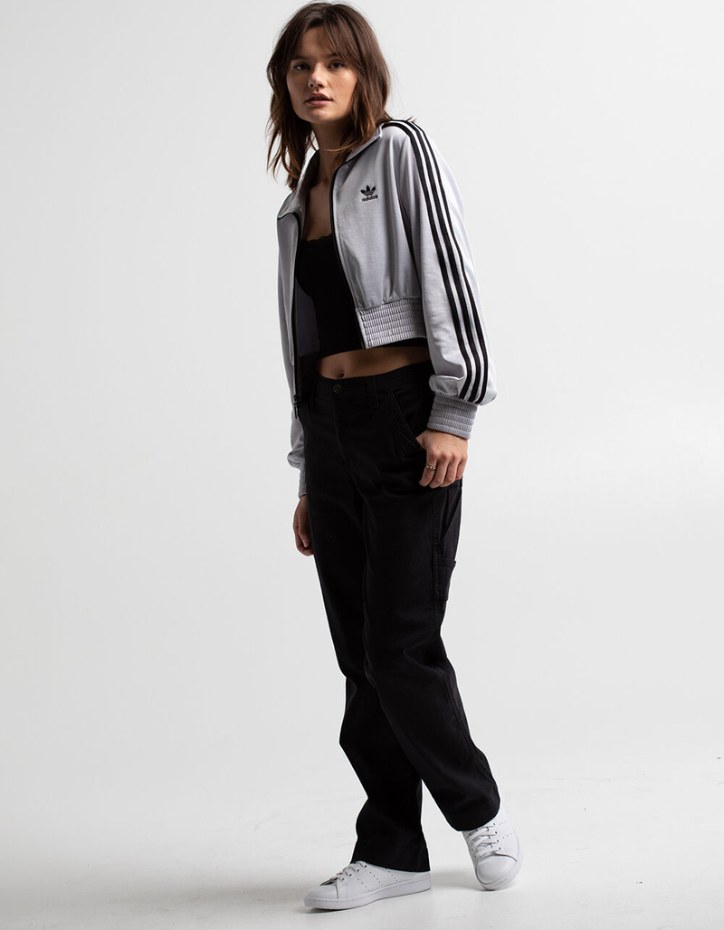 ADIDAS Adicolor Classics High-Shine Womens Track Jacket - SILVER | Tillys