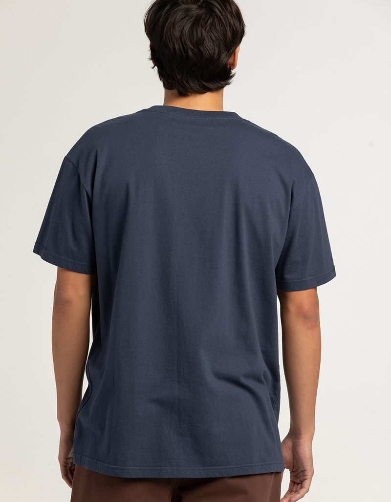 RSQ Mens Oversized Solid Tee - NAVY | Tillys