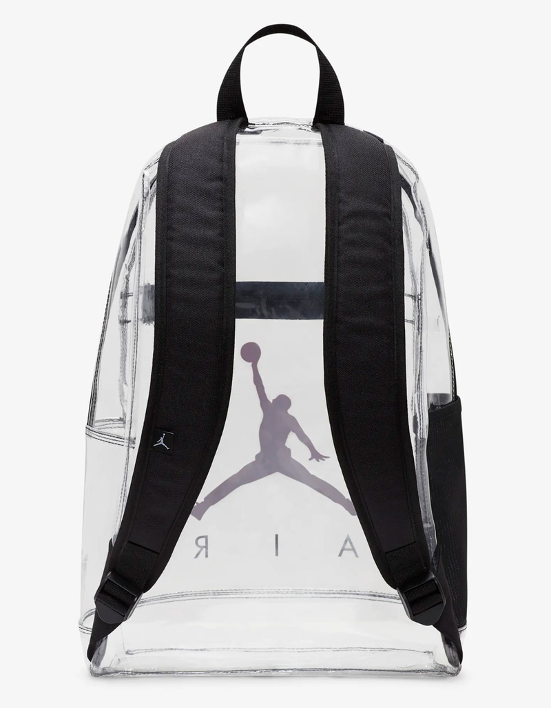 JORDAN Clear School Backpack - CLEAR - ONE SIZE | Tillys