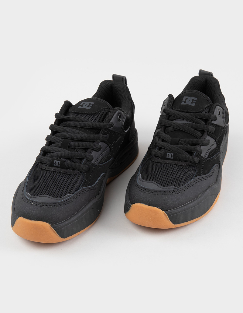 DC SHOES Ascend Mens Skate Shoes - BLACK COMBO - 6.5 | Tillys