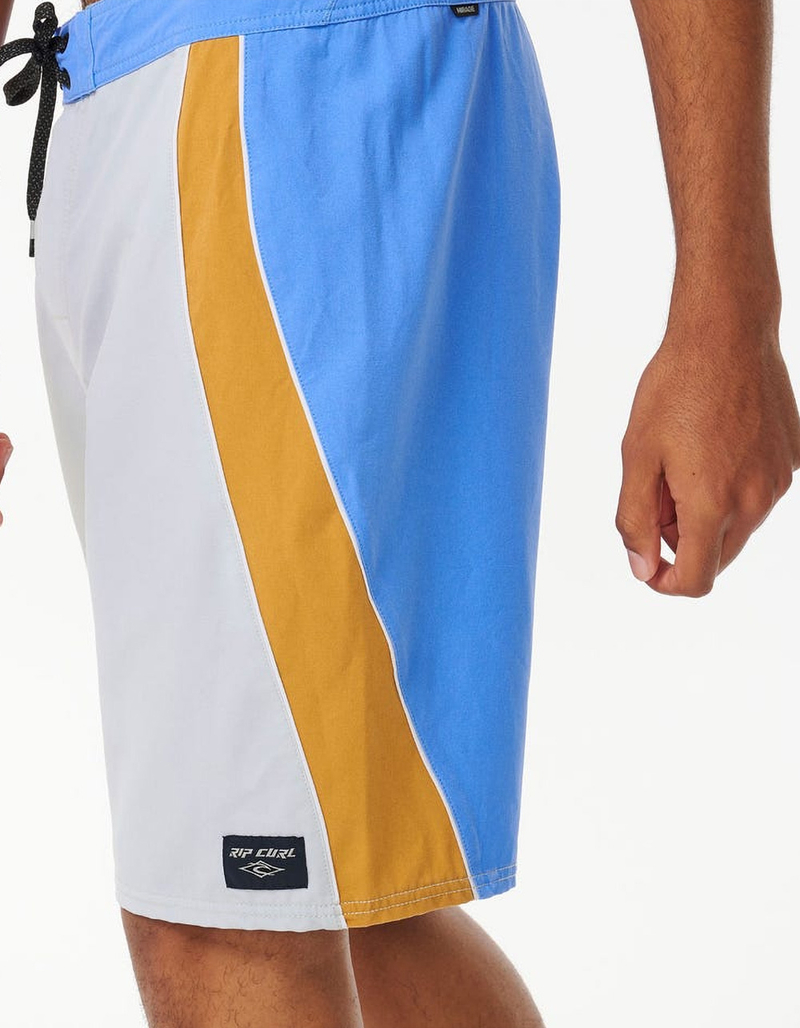 RIP CURL Mirage Giant Prawn Icon Mens 20" Boardshorts - COBALT | Tillys