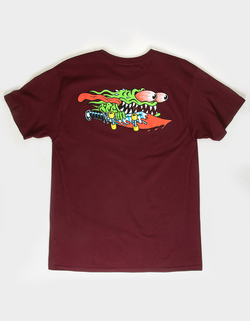 SANTA CRUZ Meek Slasher Mens Tee - BURGUNDY - XL | Tillys