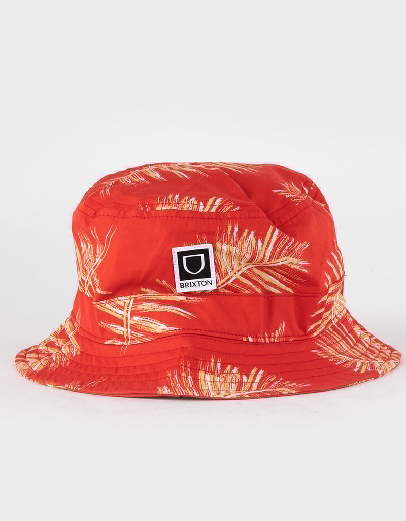 BRIXTON Beta Packable Bucket Hat - RED | Tillys