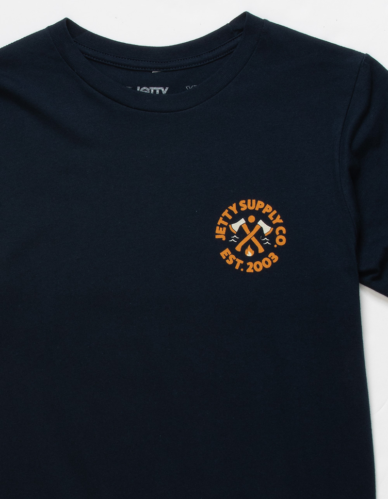 JETTY Camper Boys Tee - NAVY | Tillys