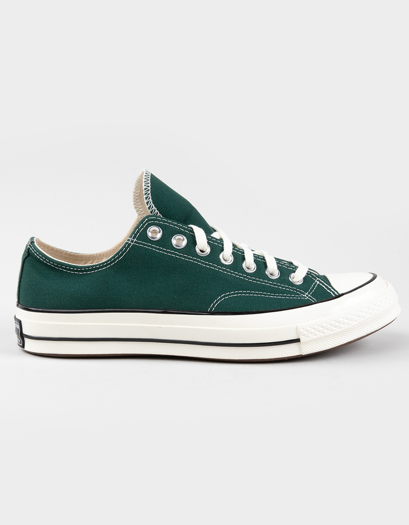 CONVERSE Chuck 70 Low Top Canvas Shoes - FOREST | Tillys