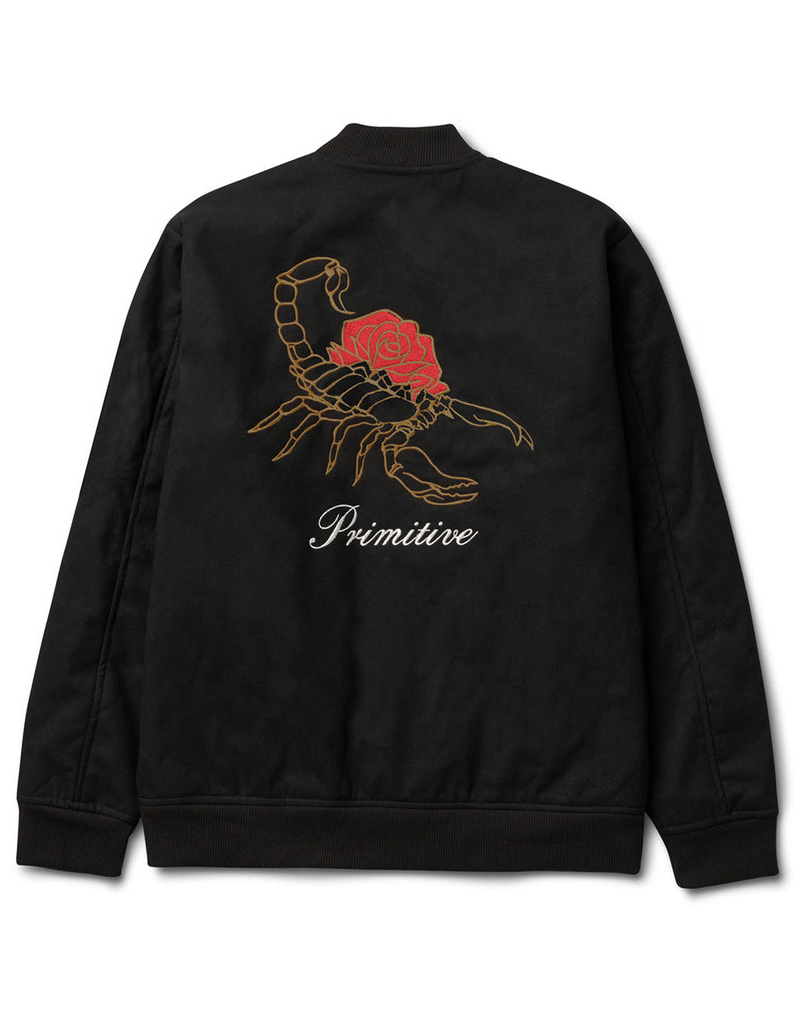 PRIMITIVE Scorpio Mens Bomber Jacket - BLACK - S | Tillys