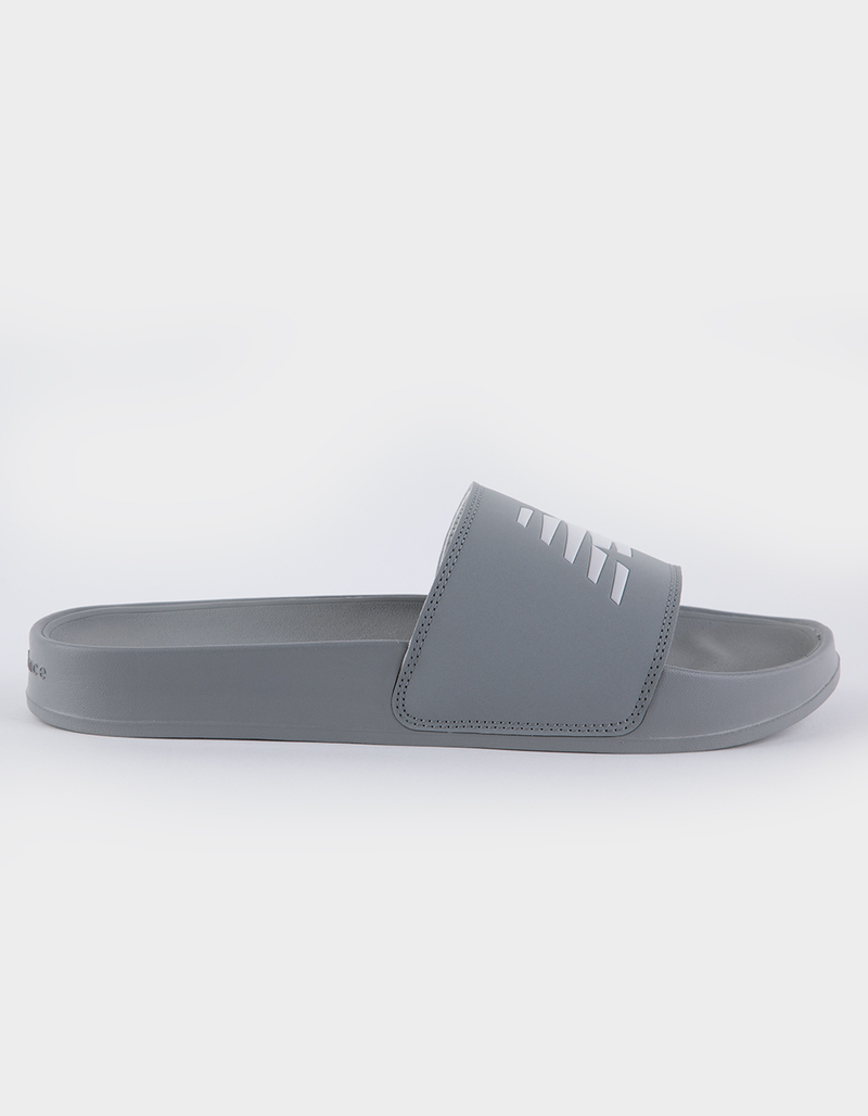 NEW BALANCE 200 Mens Slide Sandals - GRAY | Tillys