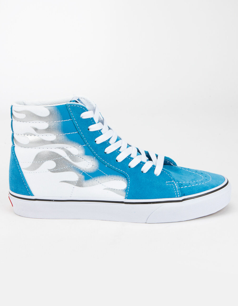 VANS Flame Sk8-Hi Shoes - BLUE COMBO - M6/ W7.5 | Tillys