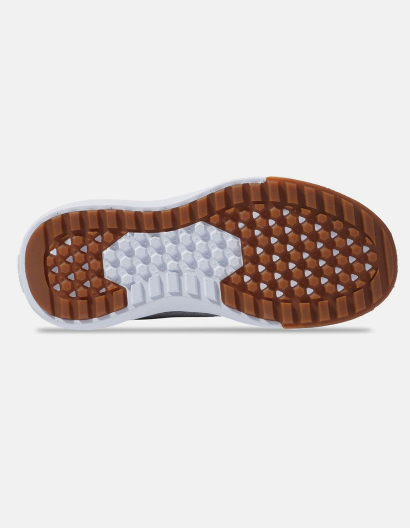 VANS UltraRange RapidWeld Frost Gray & True White Kids Shoes - FROST ...