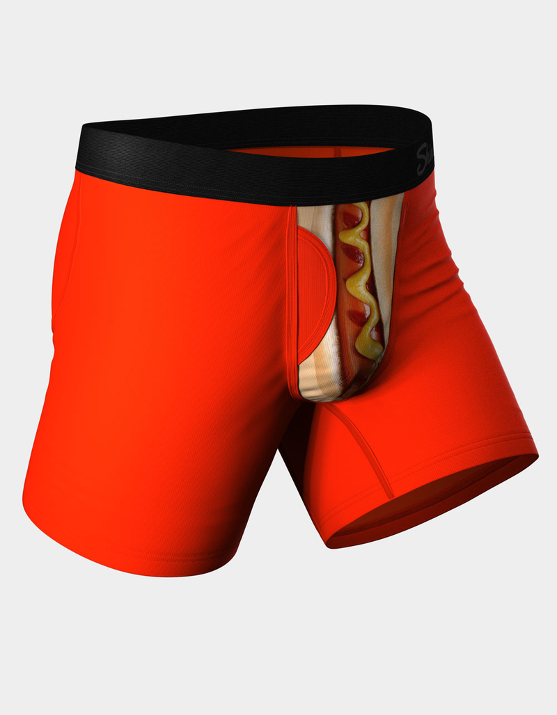 SHINESTY The Coney Islands Mens Boxer Briefs - RED | Tillys