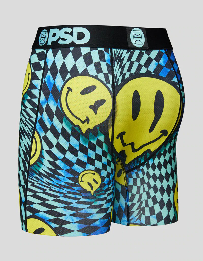 PSD Rave Smiles Micro Mesh Mens Boxer Briefs - MULTI | Tillys