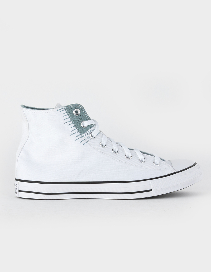 CONVERSE Chuck Taylor All Star Summer Utility High Top Shoes - WHT/GRAY ...