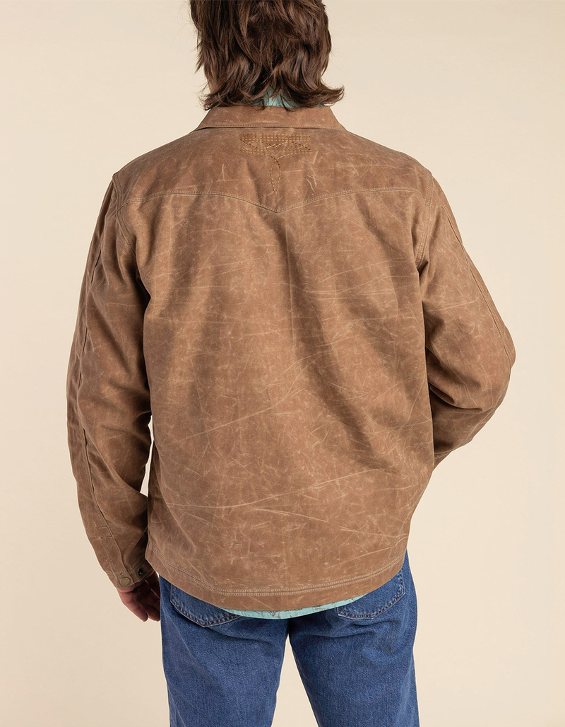 SENDERO PROVISIONS CO. Rancho Mens Waxed Jacket - BROWN | Tillys