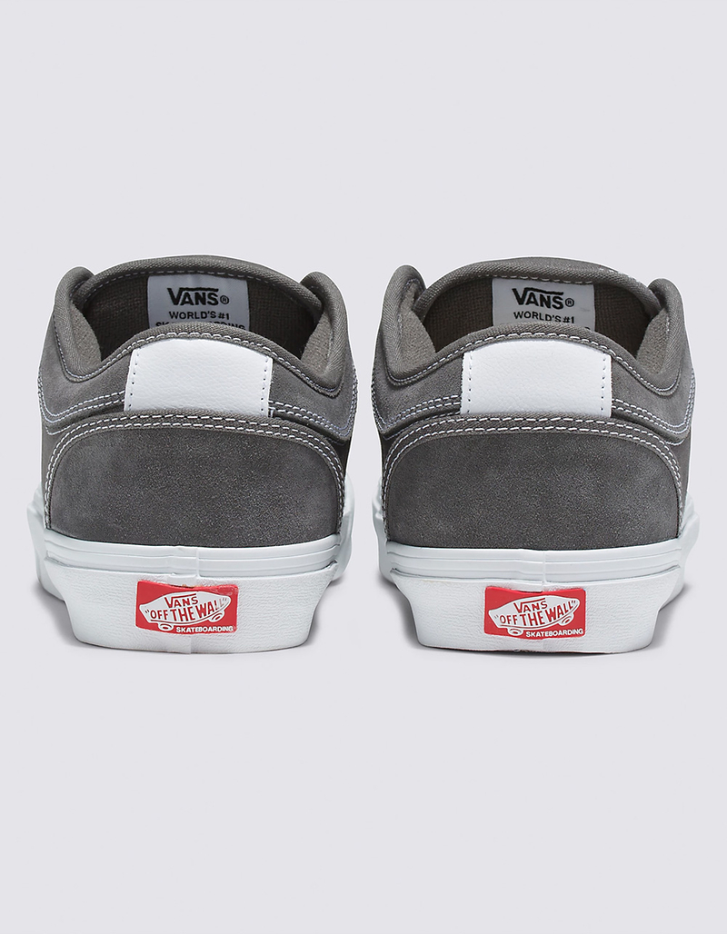 VANS Skate Chukka Low Mens Shoes - GRAY/WHITE | Tillys