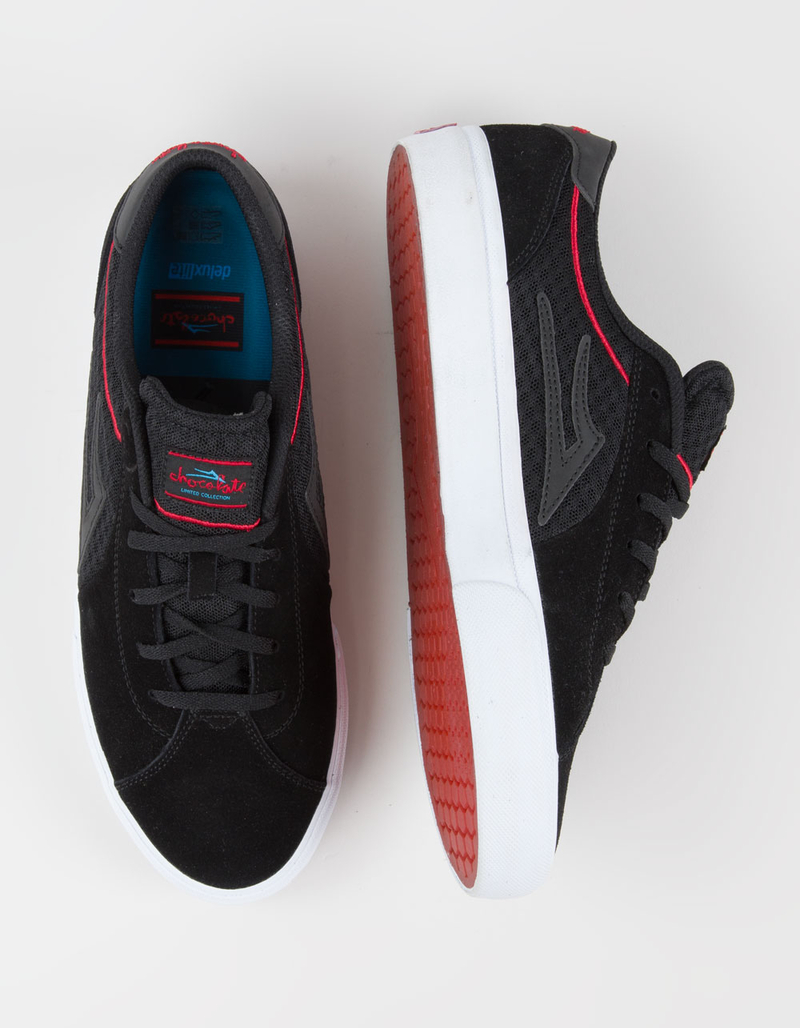 LAKAI Flaco II Mens Shoes - BLK/RED | Tillys