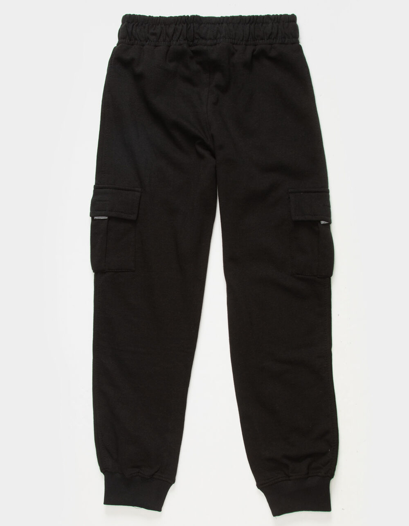 JOLIE & JOY Girls Cargo Joggers - BLACK - XL | Tillys