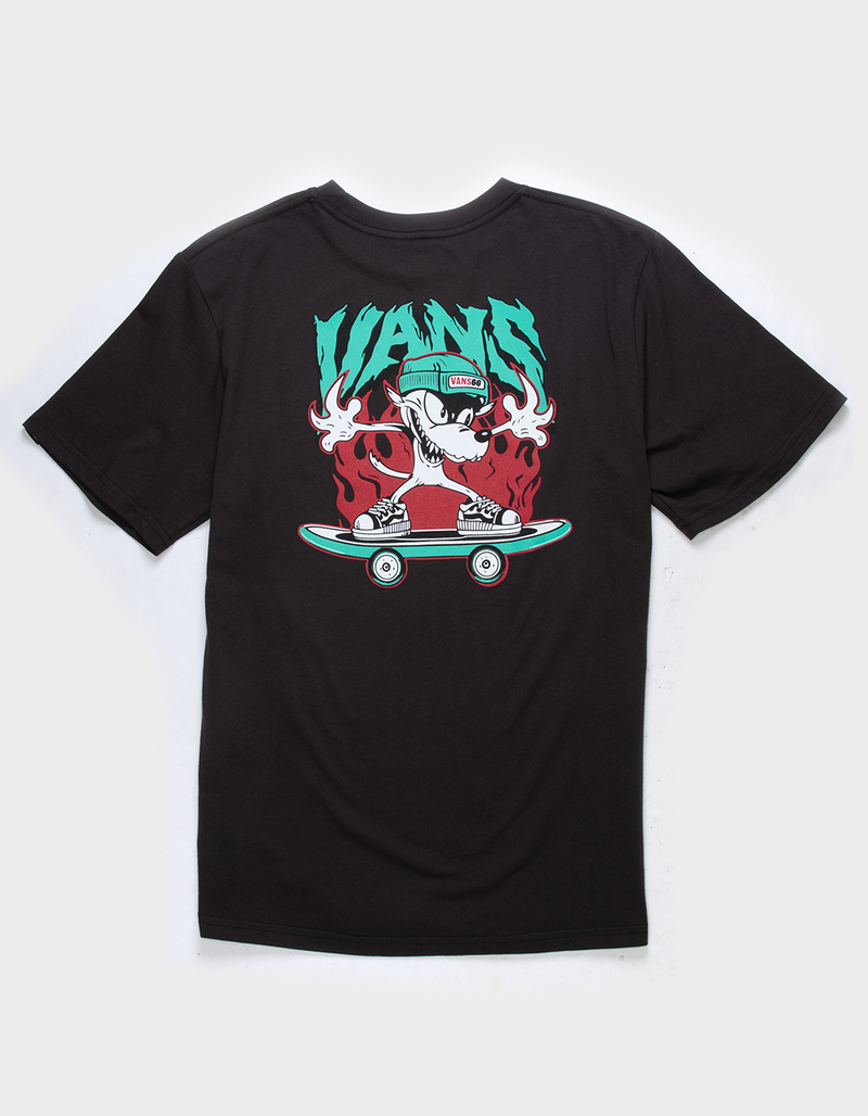 VANS Inferno Boys Tee - BLACK - M | Tillys