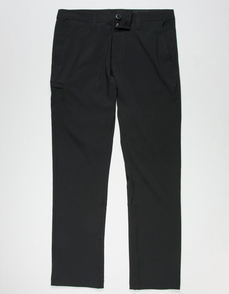 VOLCOM Range Mens Stretch Pants - BLACK - 34 | Tillys