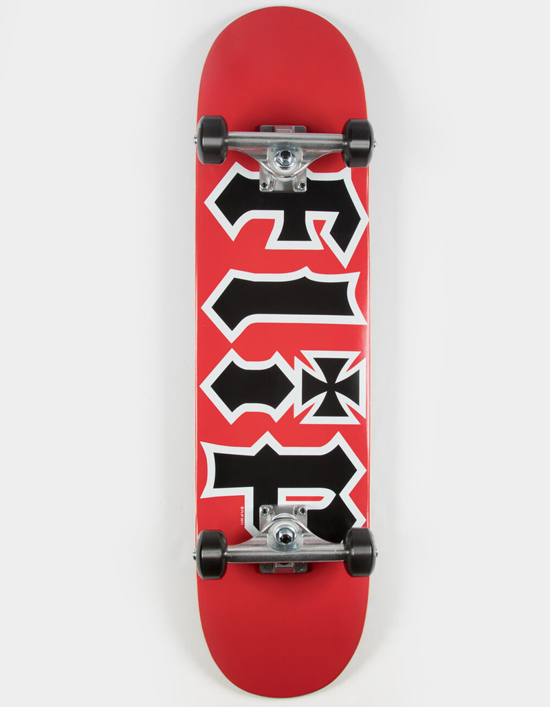 FLIP Team HKD 7.75" Complete Skateboard - RED - ONESZ | Tillys