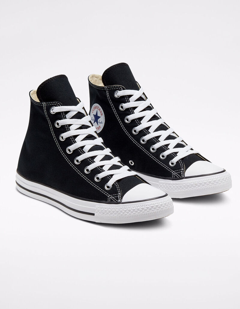 Converse Chuck Taylor All Star Black High Tops | Tillys