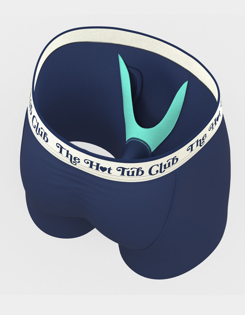 SHINESTY The Jet Set Mens Boxer Briefs - NAVY - S | Tillys