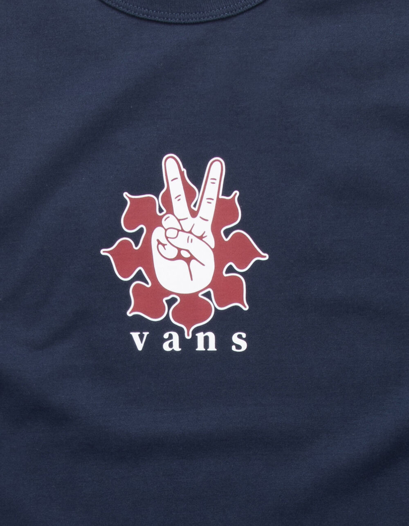 VANS Please Mens Tee - BLUE | Tillys