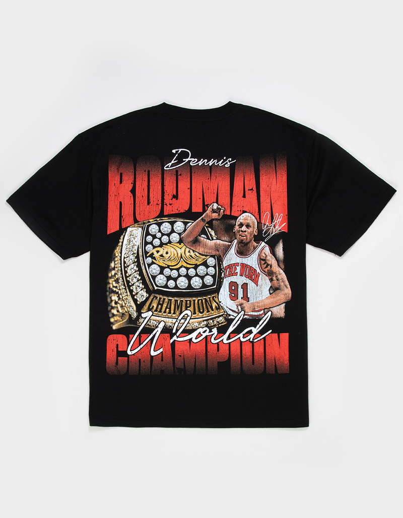 RODMAN Champ Ring Mens Boxy Tee - BLACK - M | Tillys