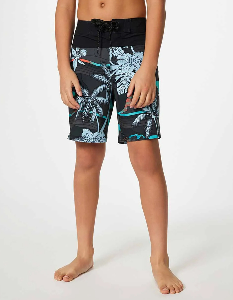 RIP CURL Mirage Mason Barrell Killa Boys Boardshorts - BLACK - 12 | Tillys