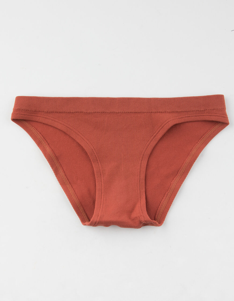 FULL TILT Seamless Bikini Rust Panties - RUST - S | Tillys
