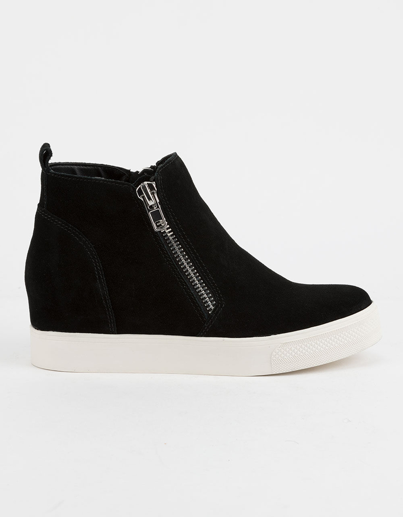 STEVEN MADDEN Wedgie Womens Shoes - BLACK - 8.5 | Tillys