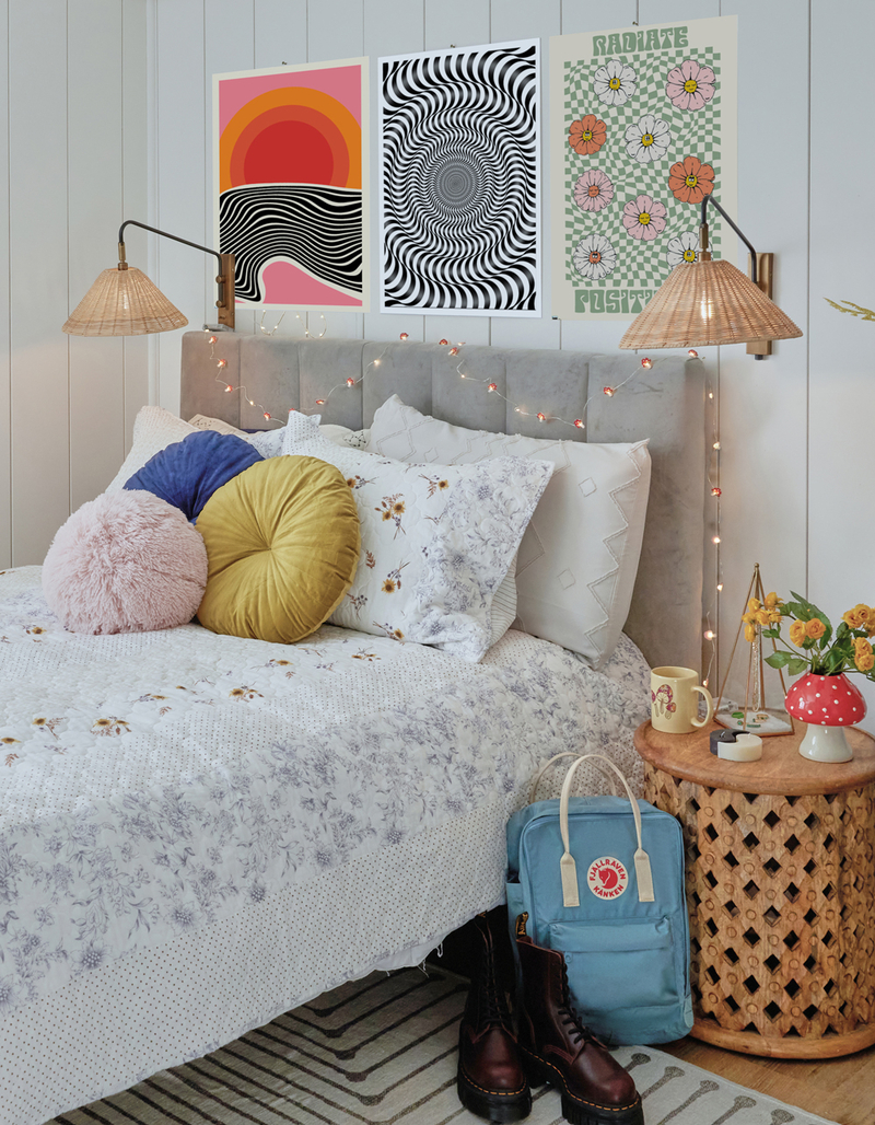 Minimalist Sunset Poster - PINK | Tillys