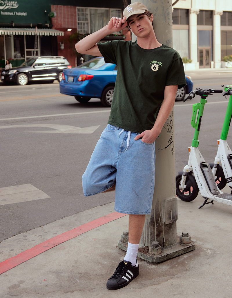 RSQ Mens Jorts - LT STONE | Tillys