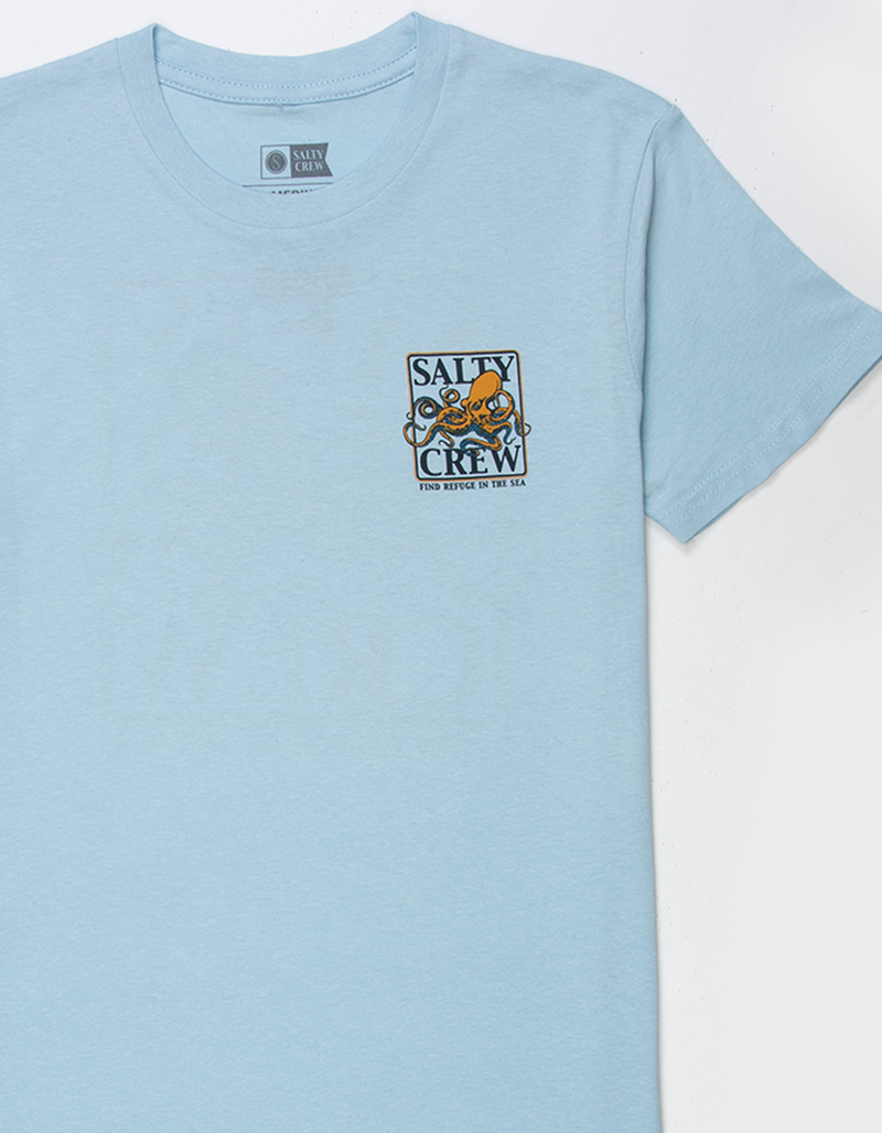 SALTY CREW Ink Slinger Boys Tee - POWDER | Tillys