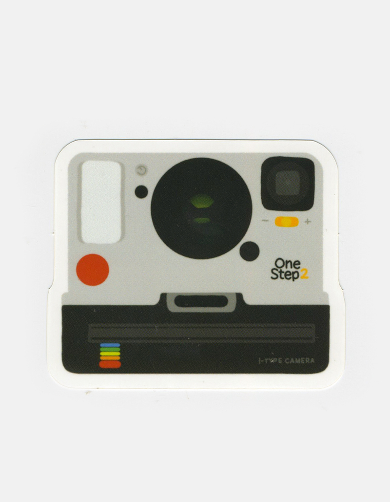 ACS AESTHETIC Polaroid Camera Sticker - BLK/WHT - ONESZ | Tillys