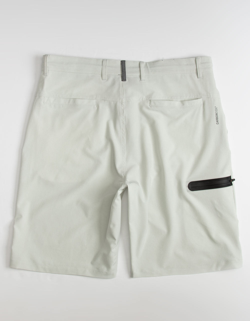 IMPERIAL MOTION Carbon Mens Hybrid Shorts - WHITE - 33 | Tillys