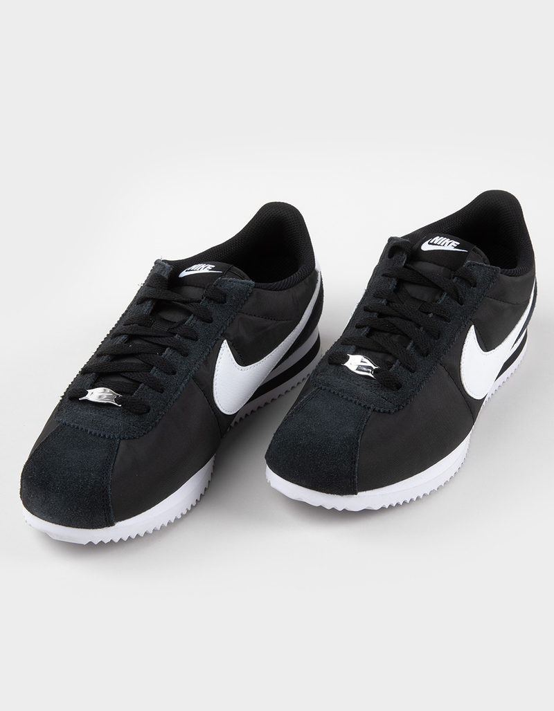 NIKE Cortez Textile Mens Shoes - BLK/WHT - 12 | Tillys