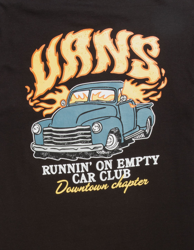 VANS Running On Empty Mens Tee - BLACK - L | Tillys