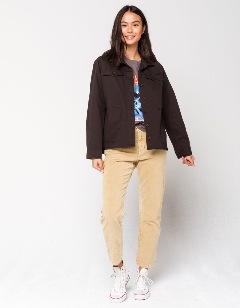 SISSTREVOLUTION Endless Trails Womens Jacket - BLACK | Tillys