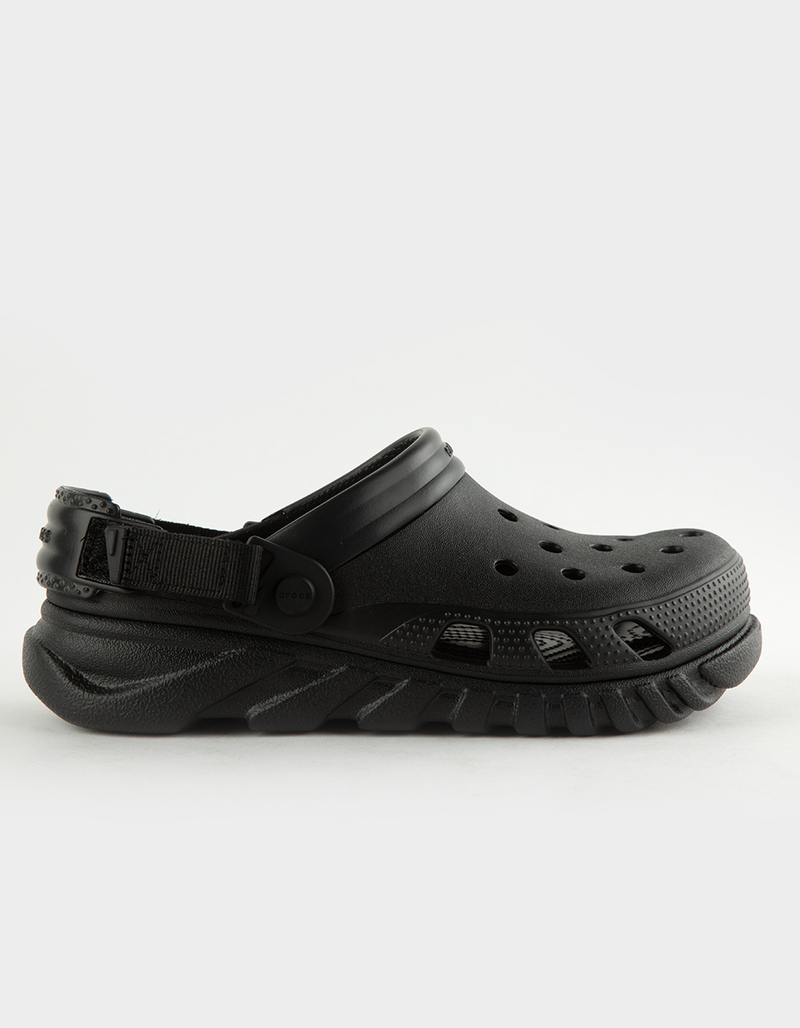 CROCS Duet Max II Clogs - BLACK | Tillys
