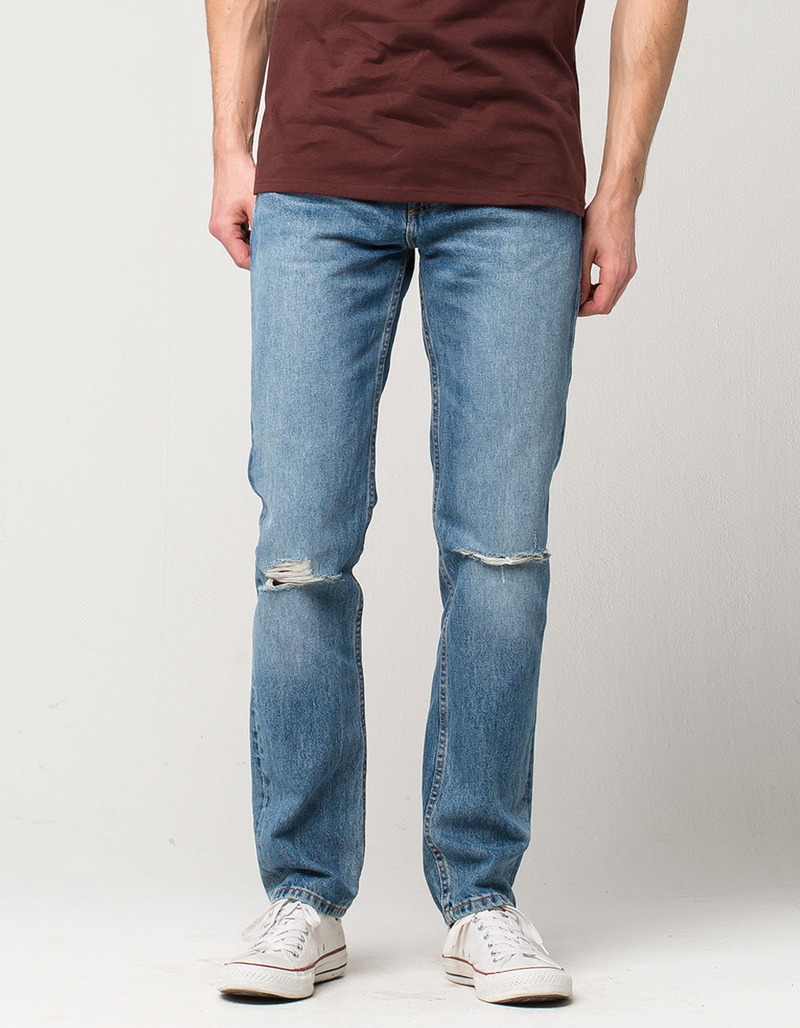 LEVI'S 511 Ramone Mens Slim Ripped Jeans - DESTR - 32X32 | Tillys