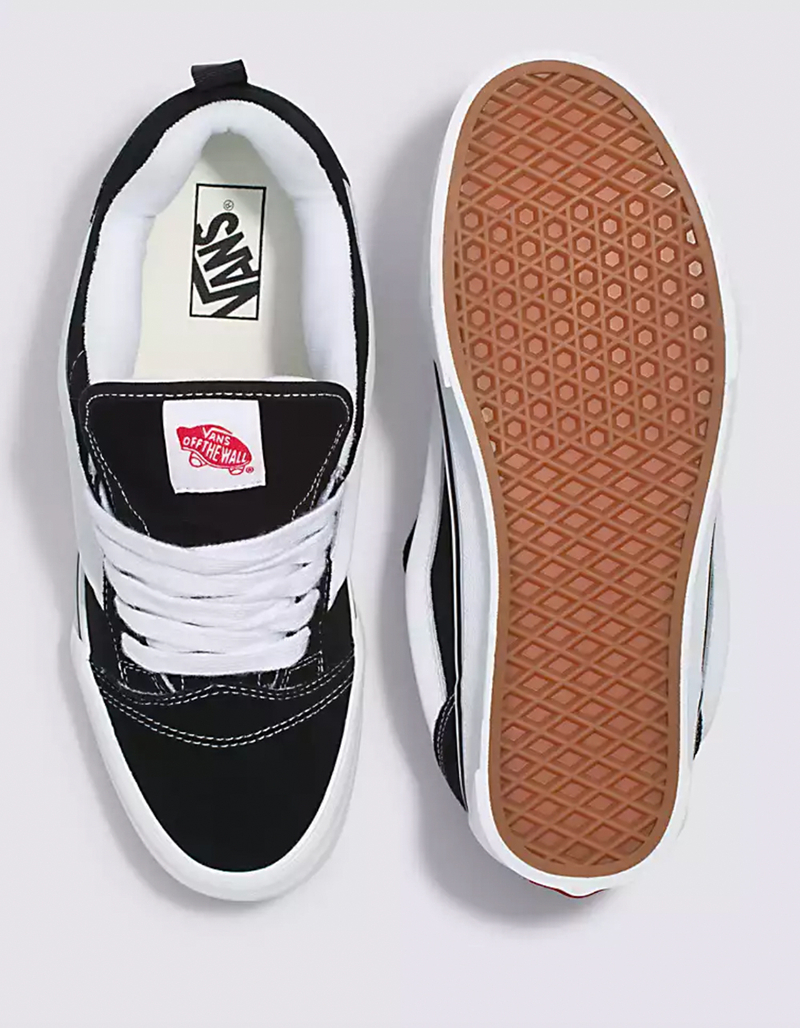 VANS Knu Skool Kids Shoes - BLK/WHT | Tillys
