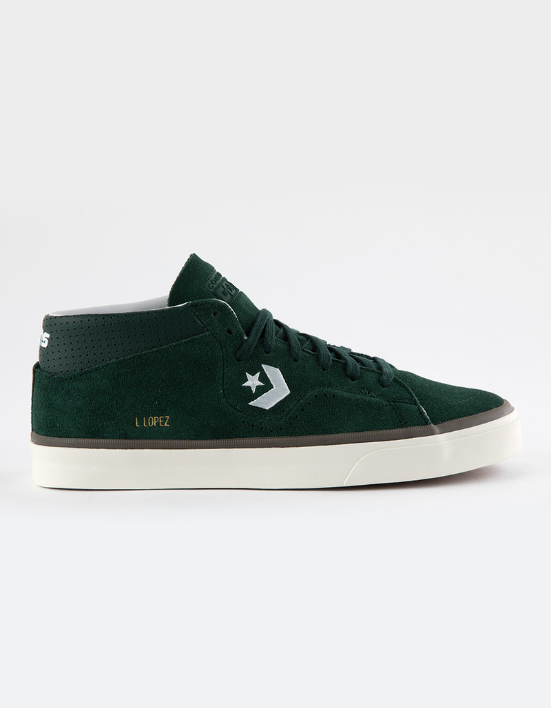 CONVERSE Louie Lopez Pro Mid Mens Shoes - GREEN/WHITE - 13 | Tillys